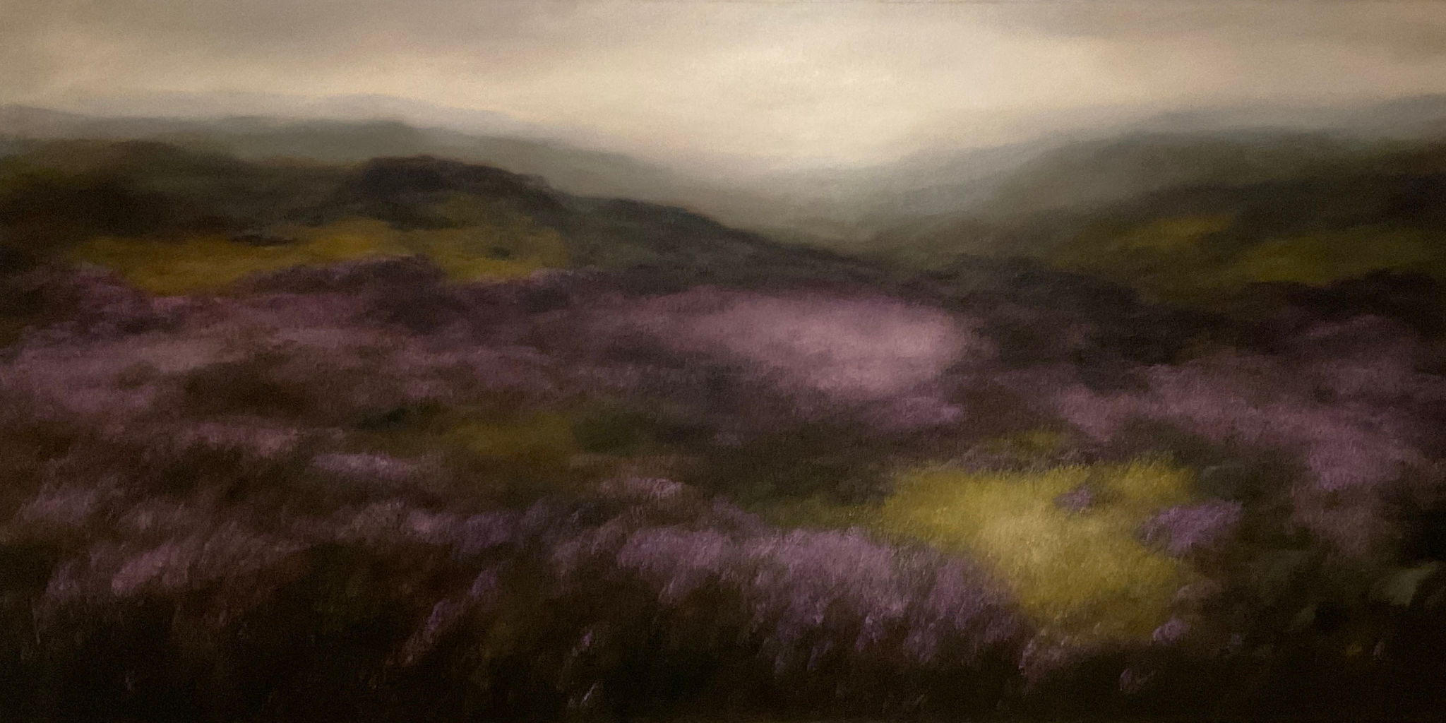 Mist in the Valley - Oil Painting by Judith Levin
